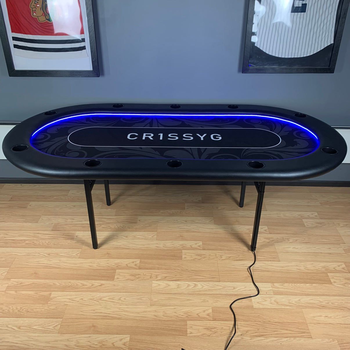 Poker Table - Pokera Galds, Pokerio Stalas, Pokkerilaud – Vaider Poker